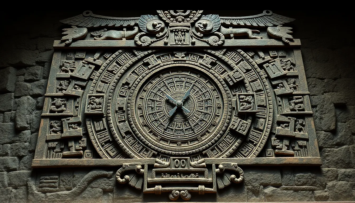 Mayan Calendar: The Sacred Timekeepers of Ancient Civilization - Mayan ...