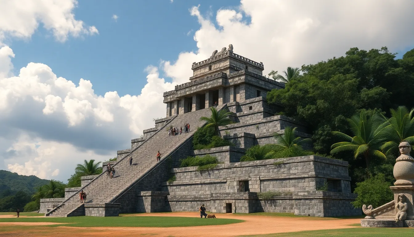 Mayan Cosmogony: The Interplay of Gods, Nature, and Creation - Mayan ...