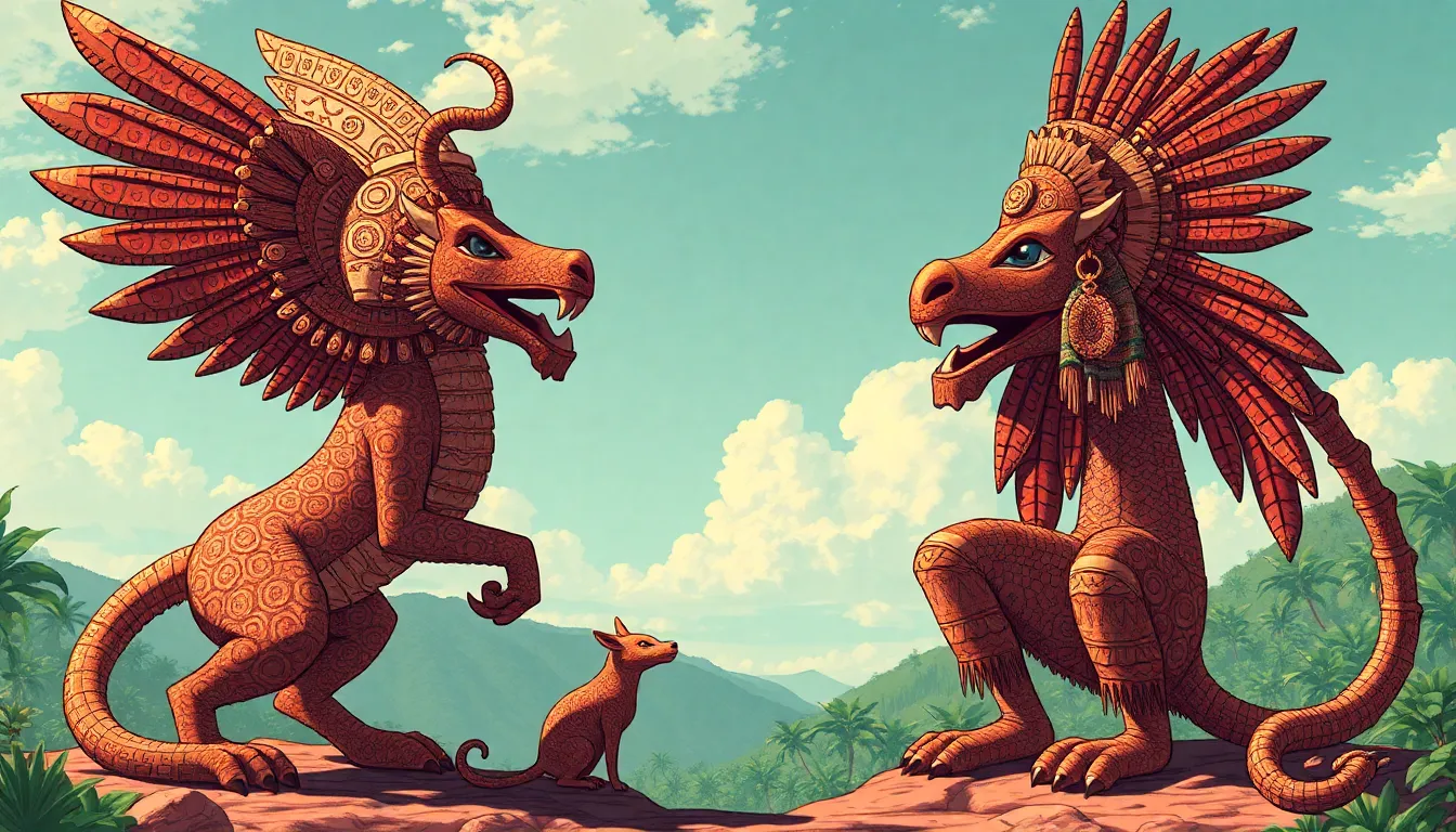 Mayan Creation Myths: The Spiritual Significance of Animals - Mayan ...