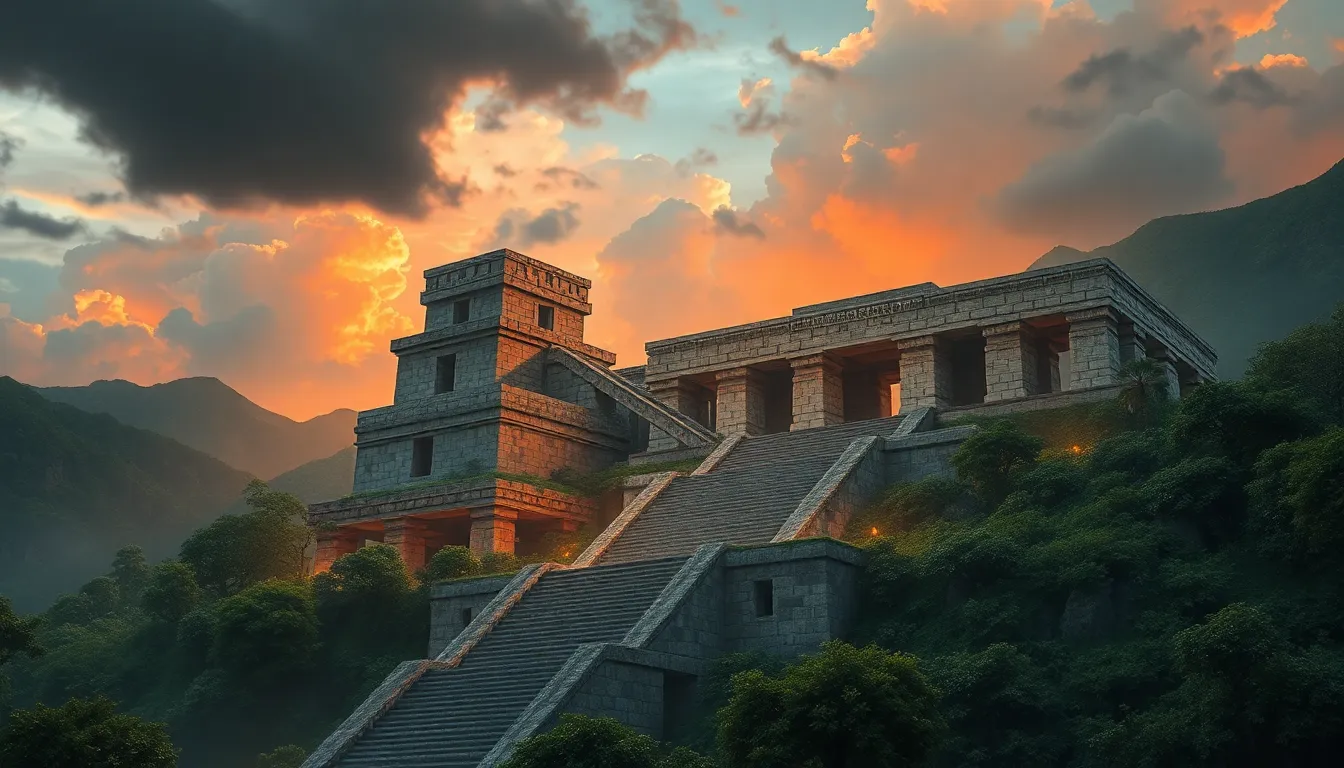 Mayan Legends and the Eternal Nature of Time - Mayan Mythology