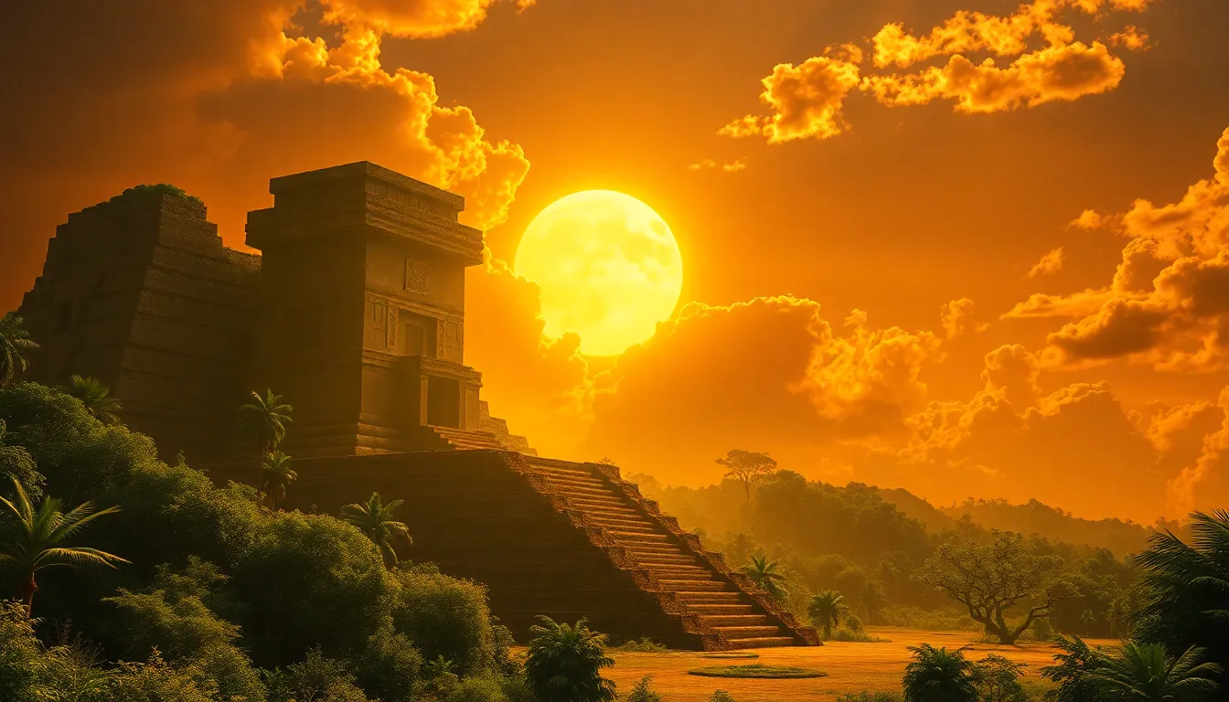 Mayan Legends of Creation: The Influence of the Sun on Life - Mayan ...
