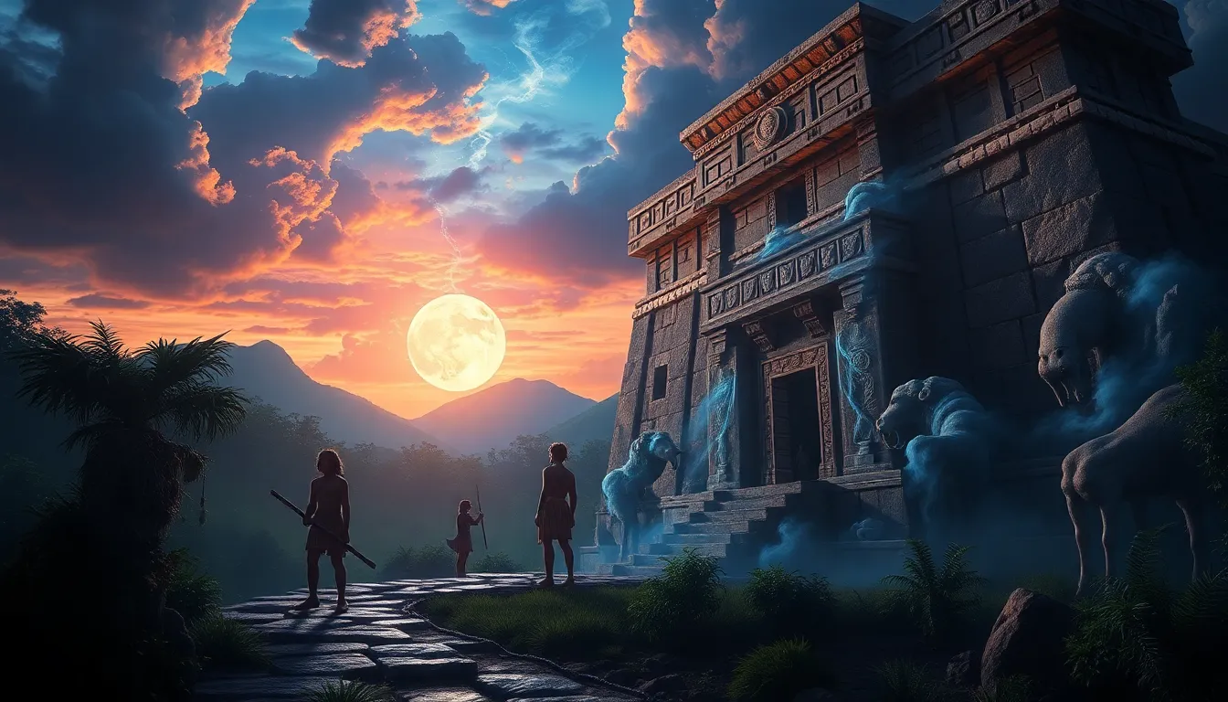 Mayan Legends of Creation: The Power of Language and Storytelling ...