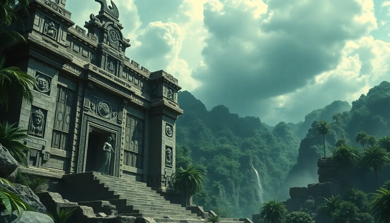 Mayan Legends of Creation: The Power of the Ancients - Mayan Mythology