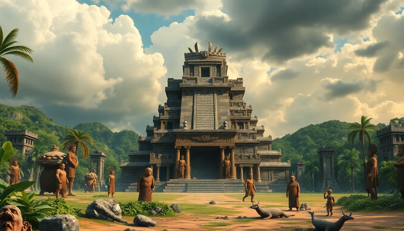 Mayan Legends of Creation: The Role of the Ancestors - Mayan Mythology