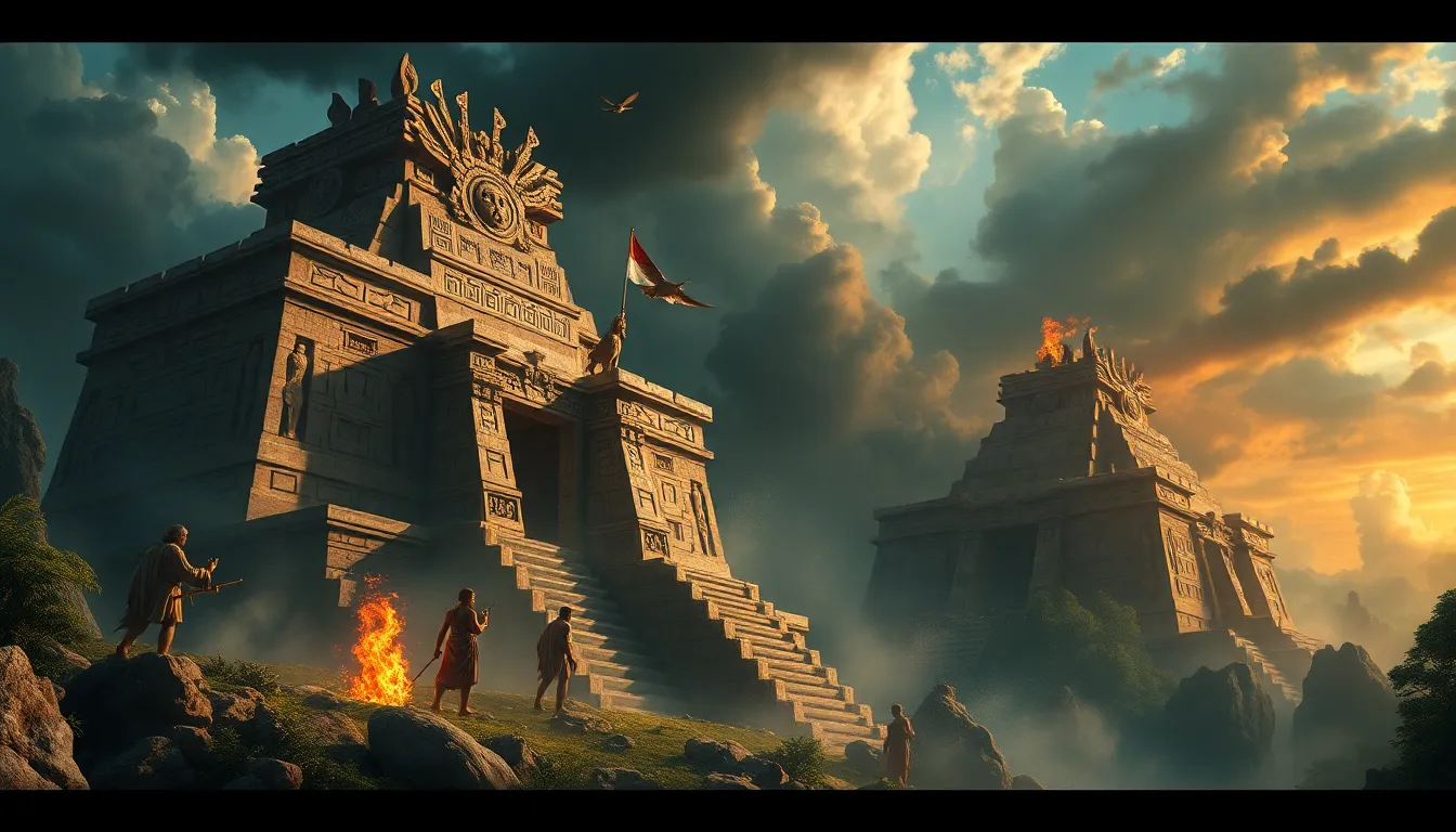 Mayan Myths: The Creation of the World Through Conflict - Mayan Mythology