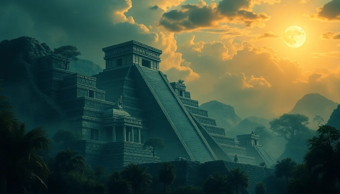Mayan Myths: The Eternal Quest for Understanding Time - Mayan Mythology