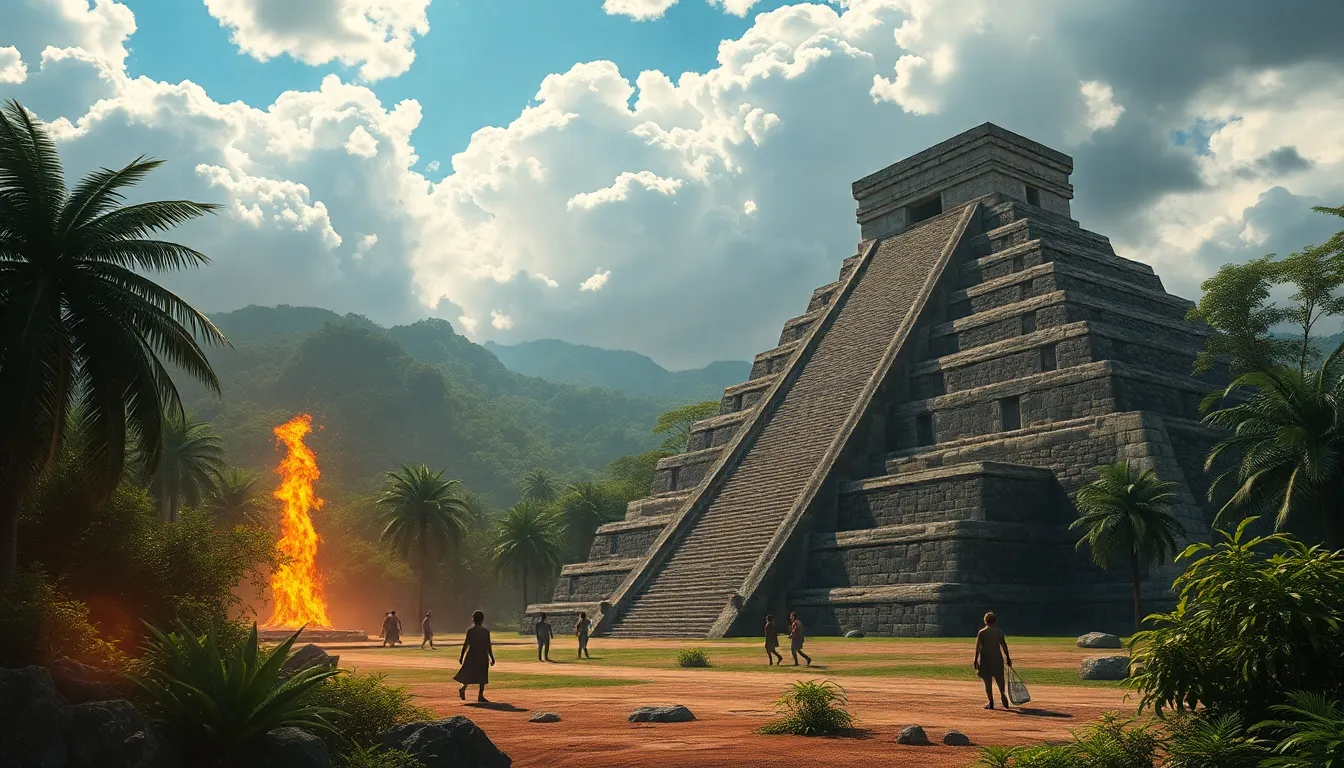 Mayan Myths: The Tales of Creation and the Human Experience - Mayan ...