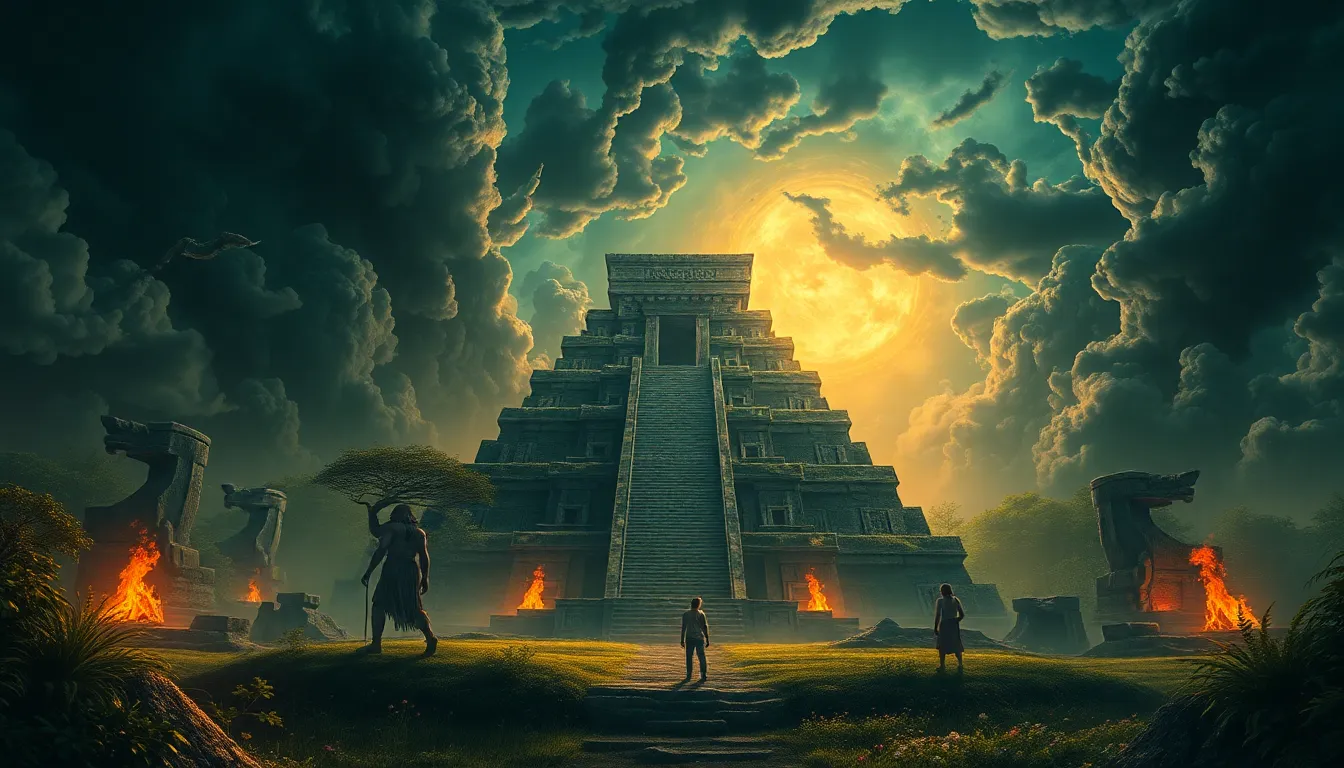 Mayan Myths: The Timeless Nature of Existence - Mayan Mythology