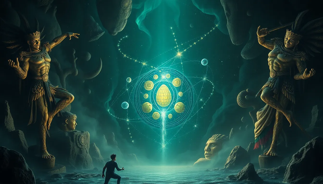 Mayan Myths and the Cosmic Egg: A Unique Perspective on Creation ...