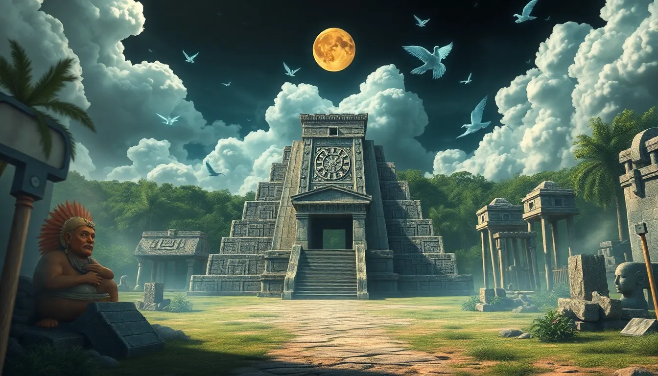 Mayan Time: A Unique Perspective on Past, Present, and Future - Mayan ...