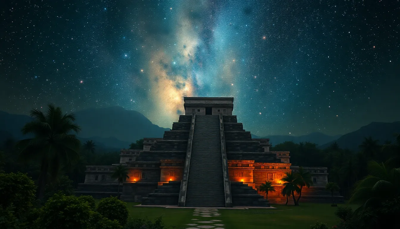 Mayan Time and Astronomy: The Stars as Guides - Mayan Mythology