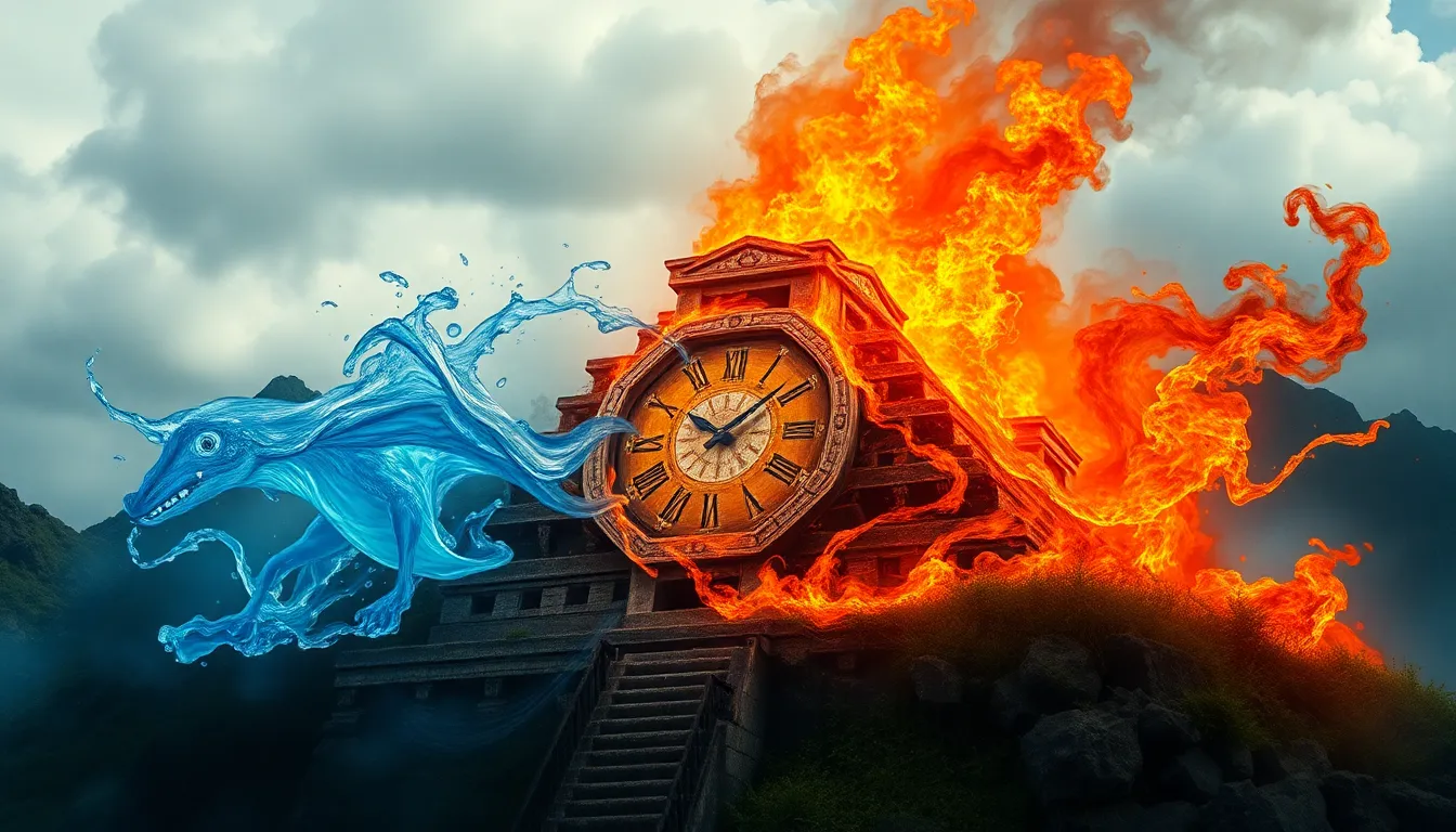 Mayan Time and the Influence of the Elements: Fire, Water, Earth, and ...