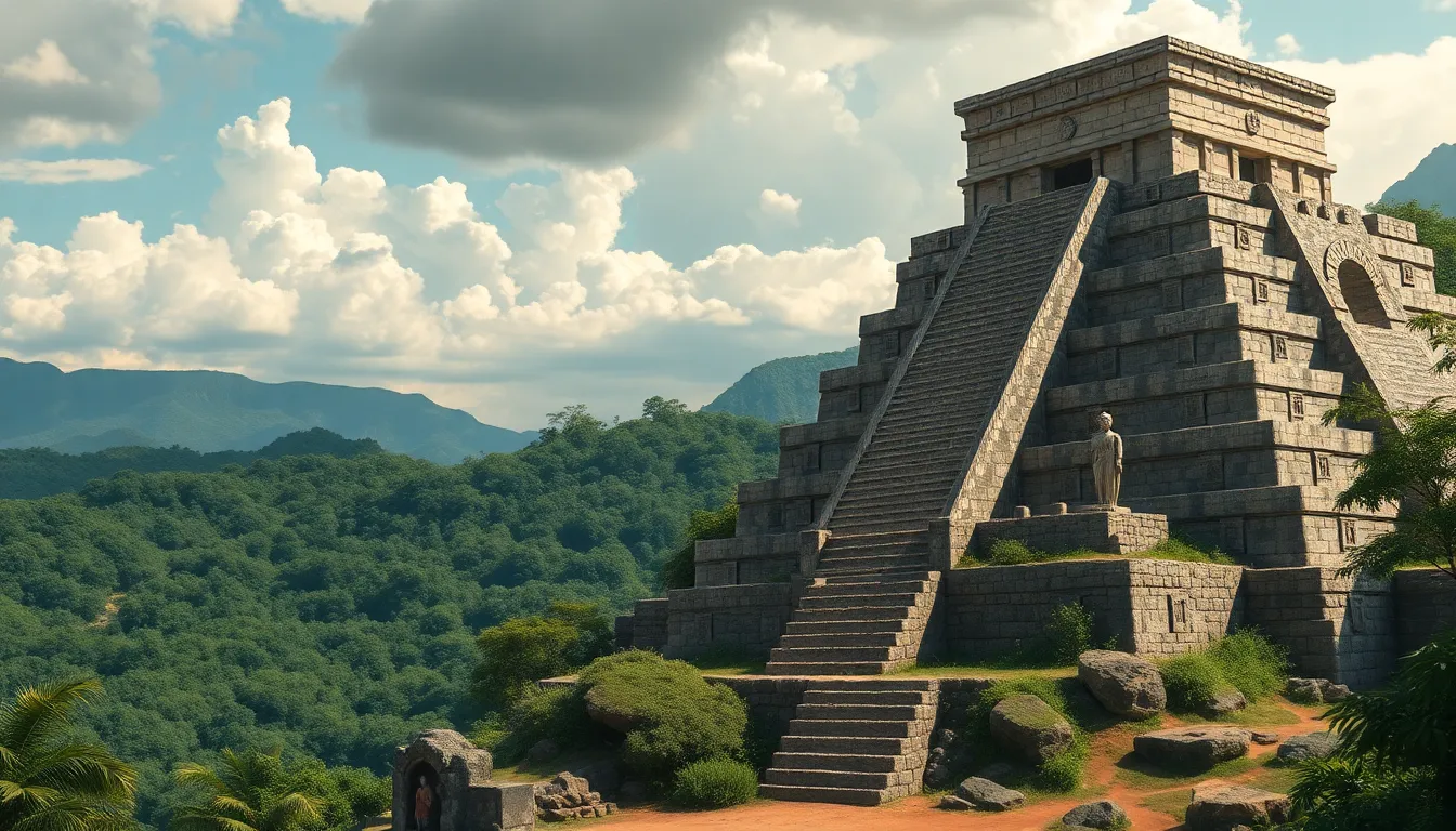 Mythical Journeys: The Path to Understanding Mayan Origins - Mayan ...