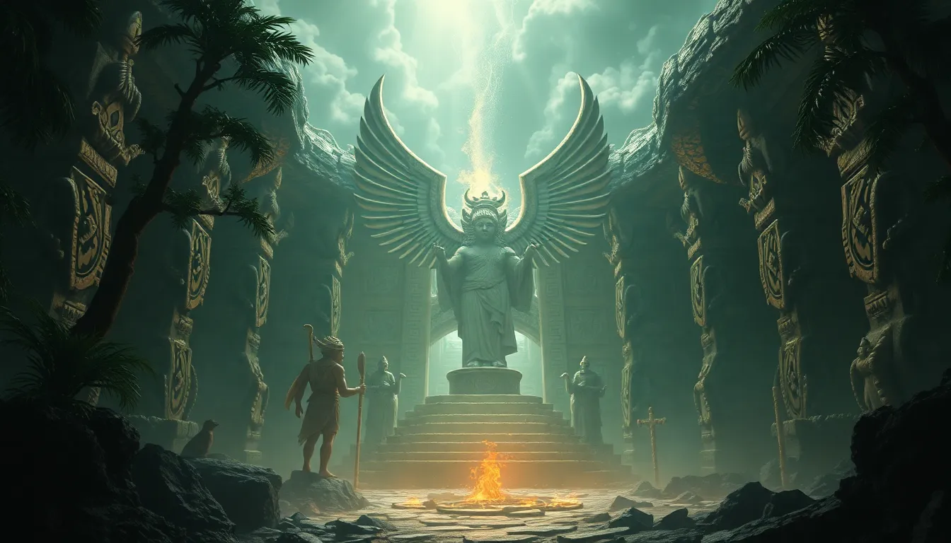 The Birth of the First Gods: A Journey Through Mayan Legends - Mayan ...