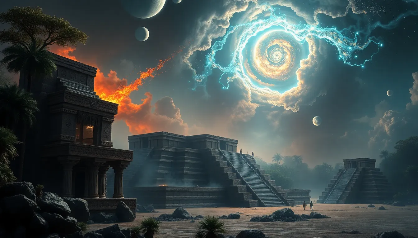 The Cosmic Cycle: How Mayans Explained Creation and Destruction - Mayan ...
