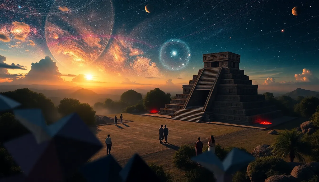 The Cosmic Dance: How the Mayan Calendar Relates to Astronomy - Mayan ...
