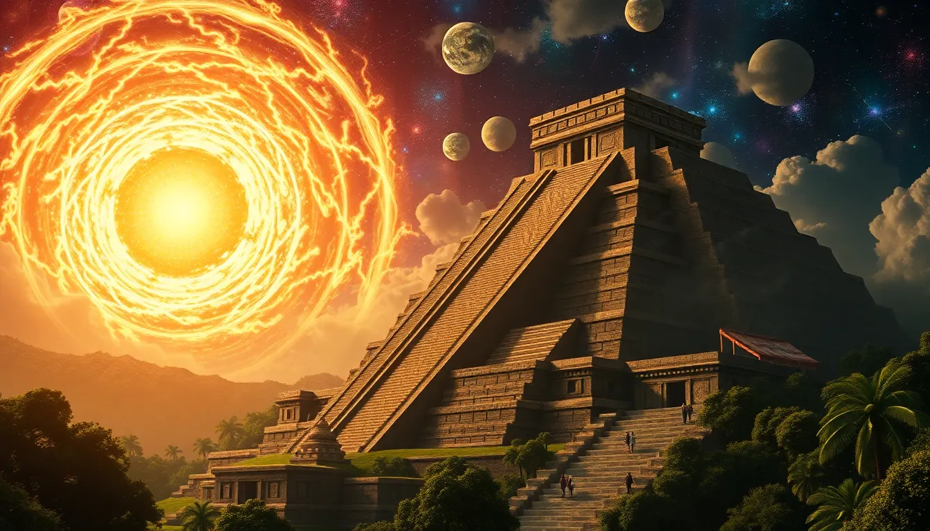 The Cosmic Journey: How the Mayans Viewed the Creation of the Universe ...