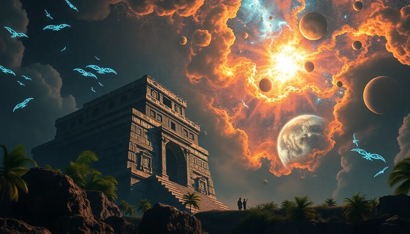 The Cosmic Weavers: How Mayan Legends Describe the Universe’s Fabric ...