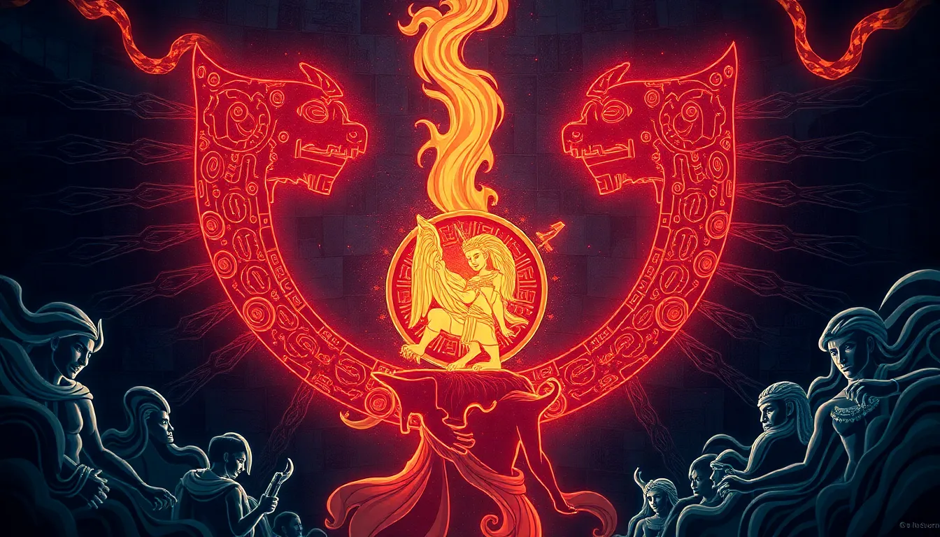 The Hero Twins: A Journey of Transformation in Mayan Myth - Mayan Mythology