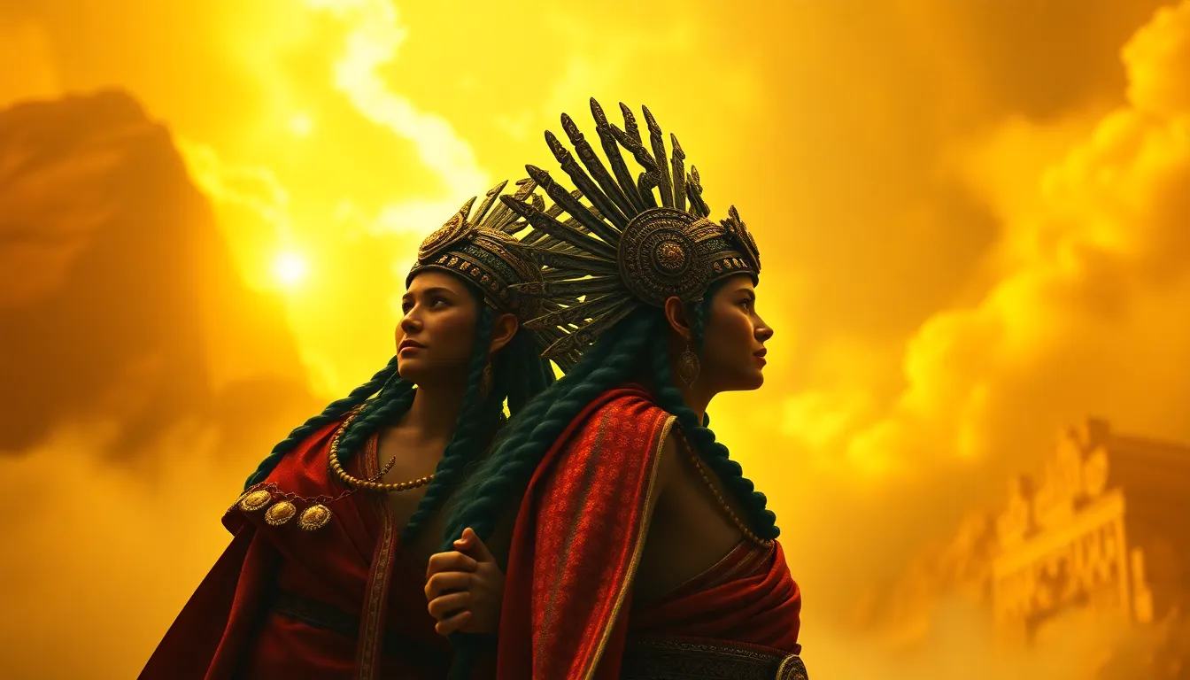 The Hero Twins: A Mythical Exploration of Hope and Resilience - Mayan ...