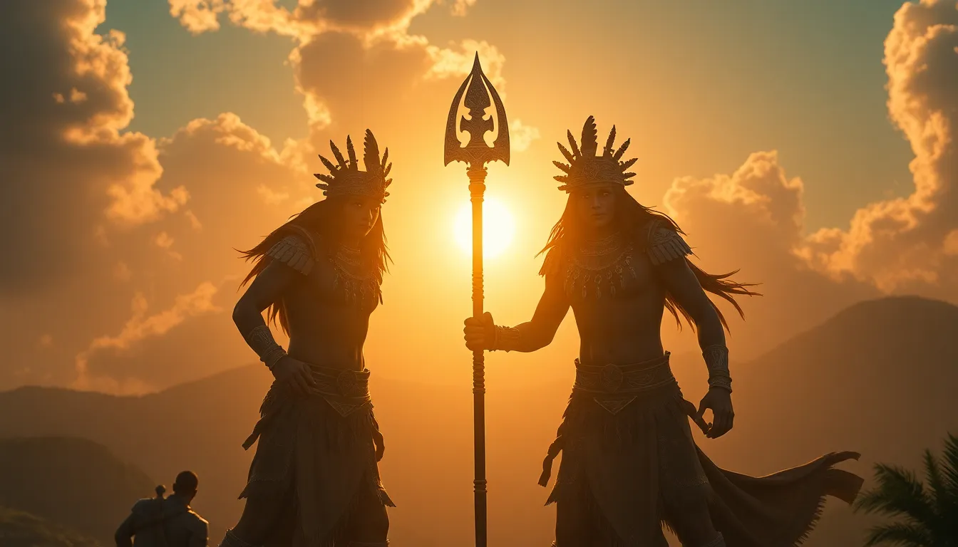 The Hero Twins: A Mythical Journey of Courage and Sacrifice - Mayan ...