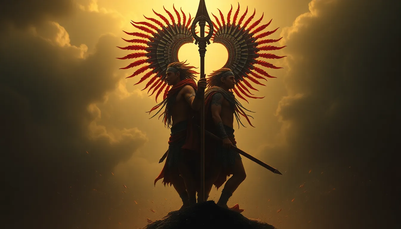 The Hero Twins: Tales of Bravery That Transcend Time - Mayan Mythology