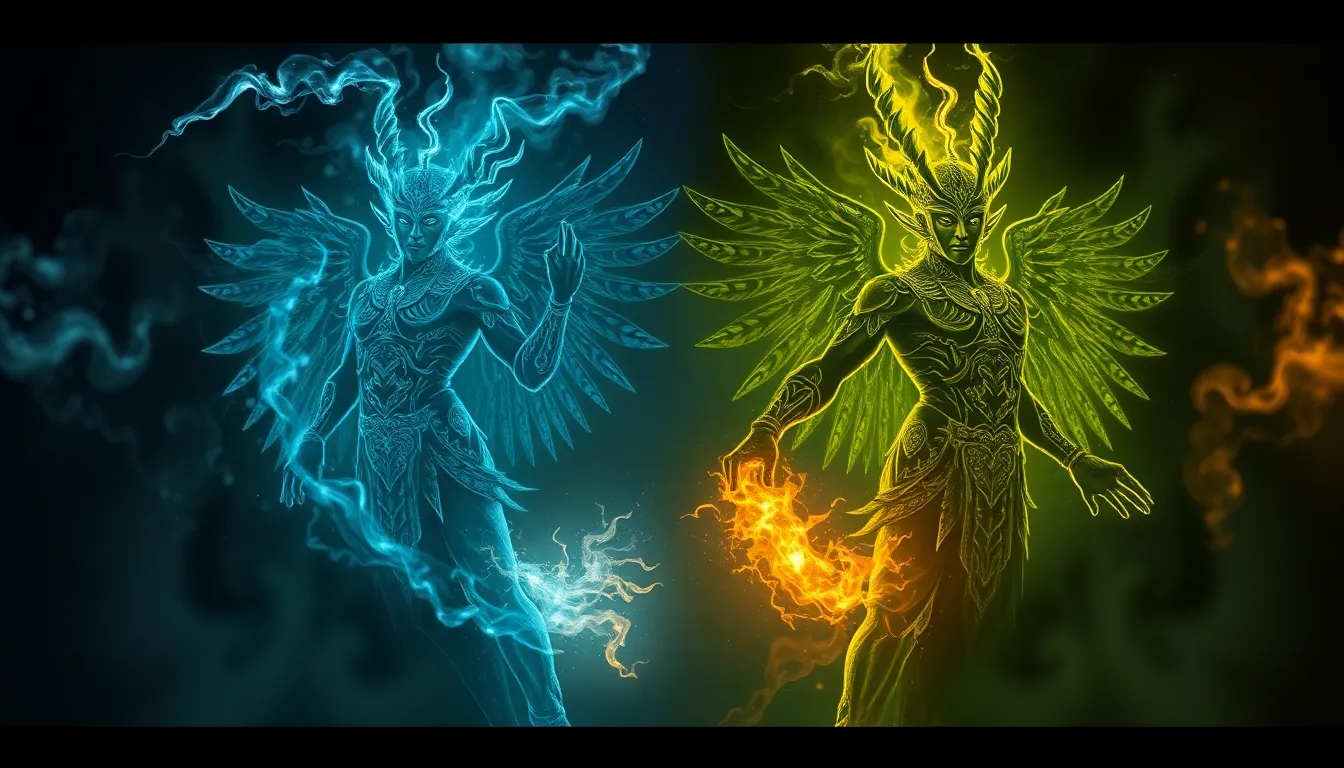 The Hero Twins: The Duality of Light and Darkness in Mayan Myth - Mayan ...