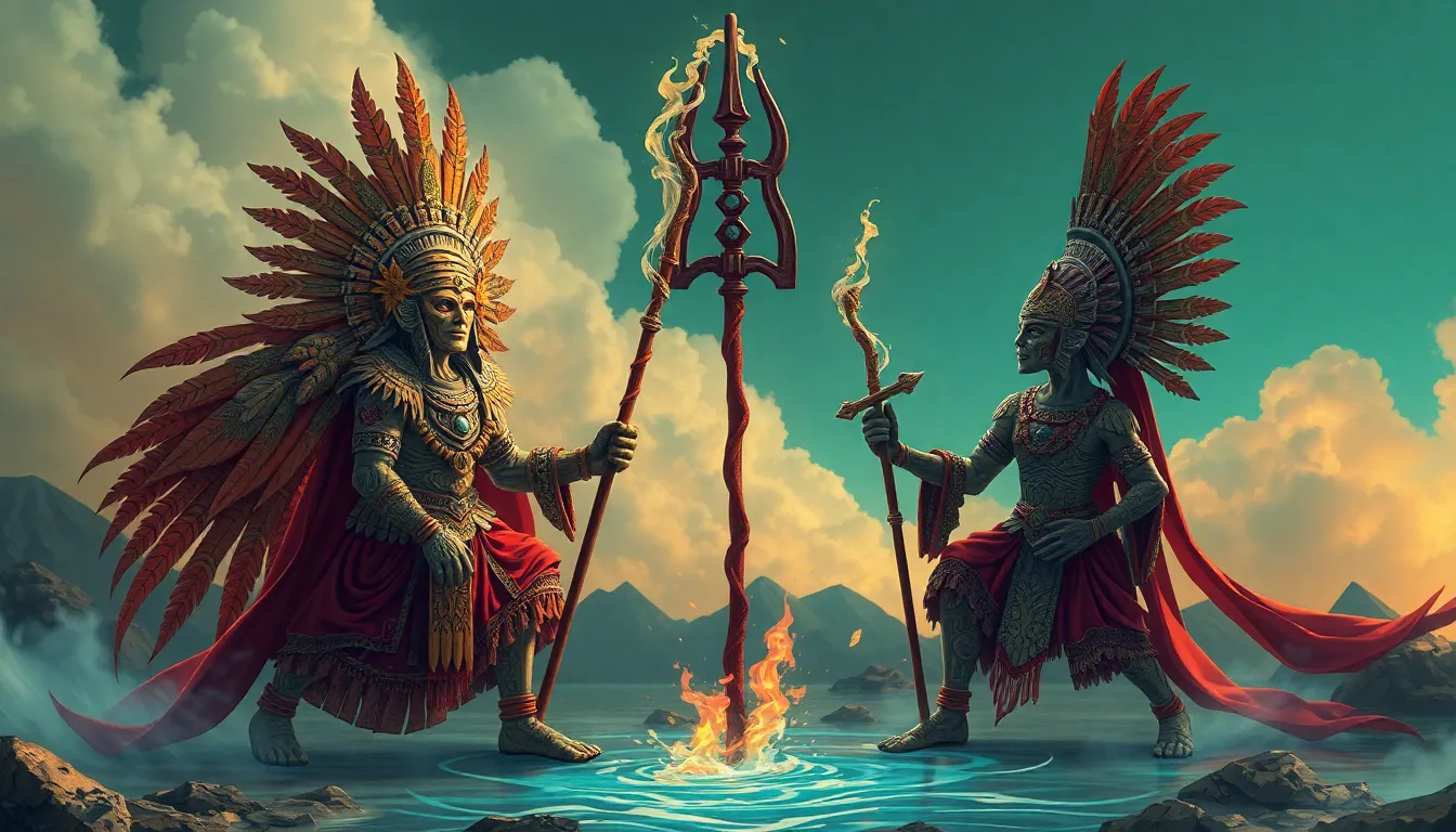 The Hero Twins: The Journey of Life and Death in Mayan Lore - Mayan ...