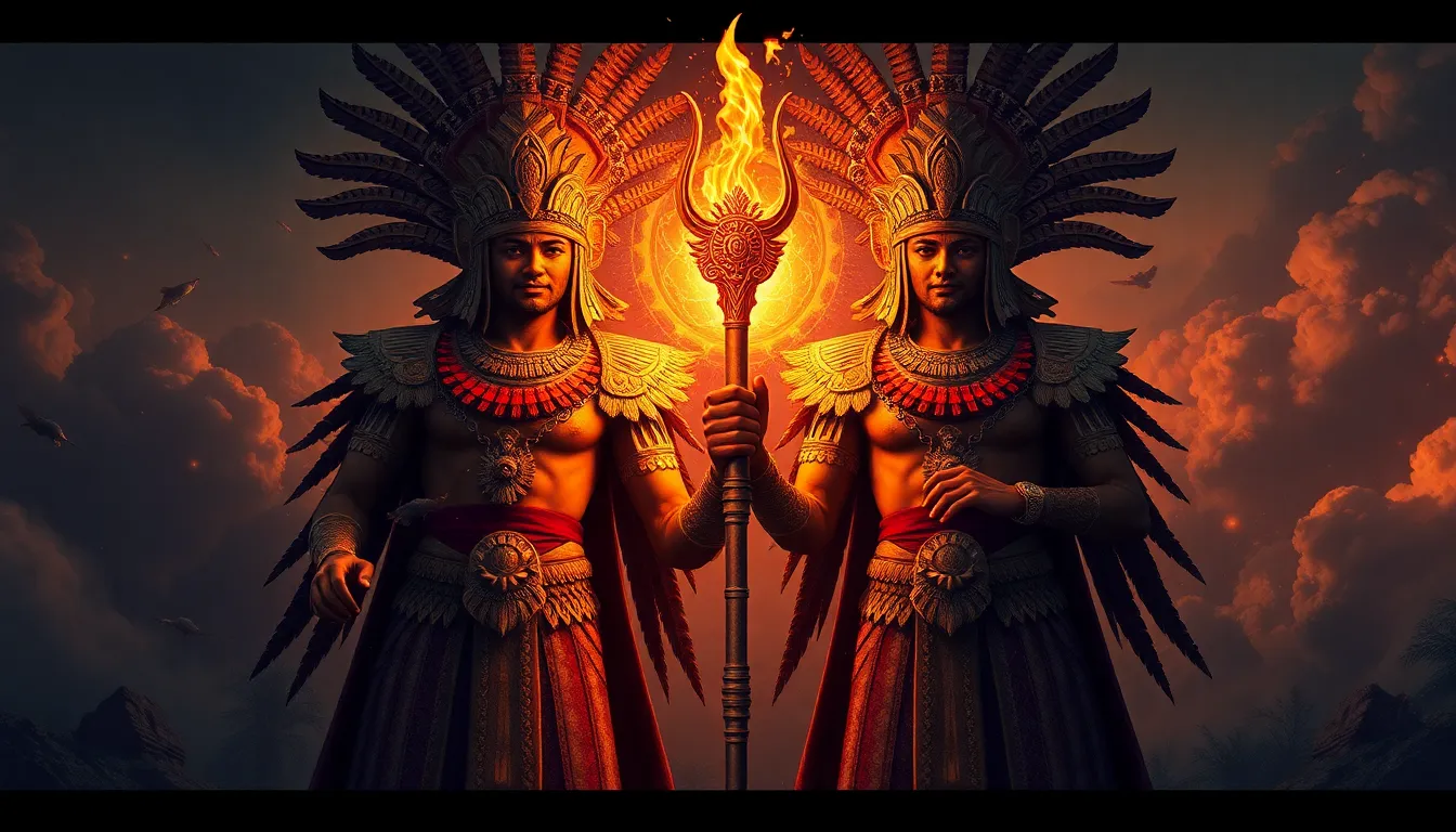 The Hero Twins: Their Enduring Legacy in Art and Literature - Mayan ...