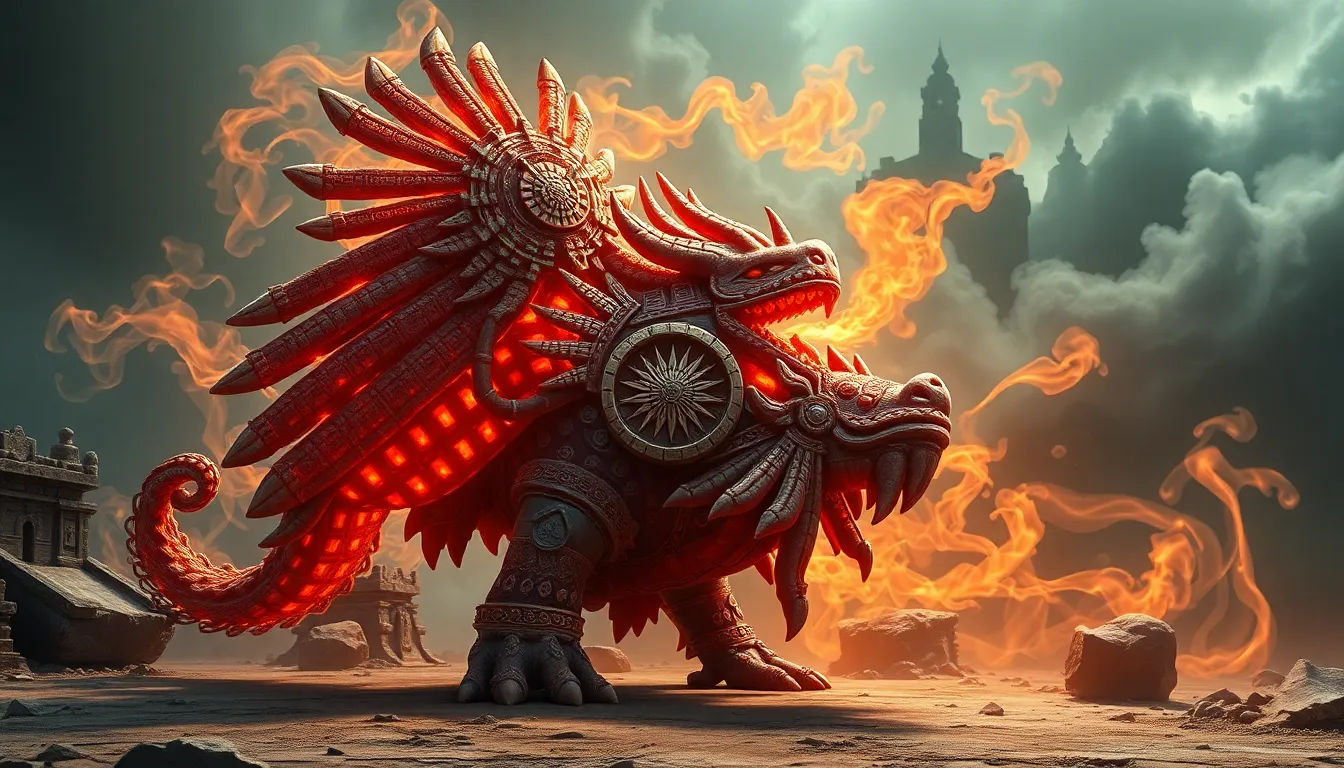 The Influence of Time on Mayan Mythical Creatures - Mayan Mythology