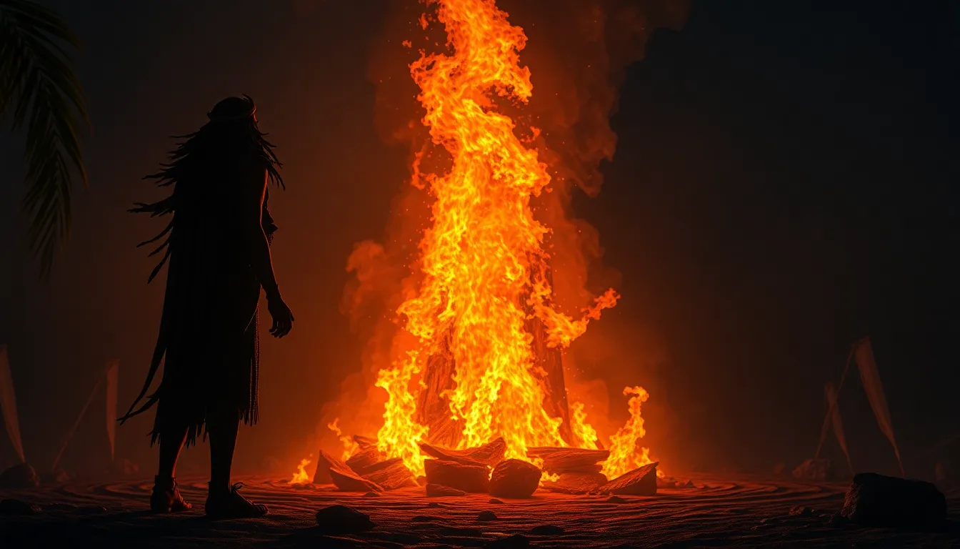 The Myth of the First Fire: How the Maya Explained Light - Mayan Mythology