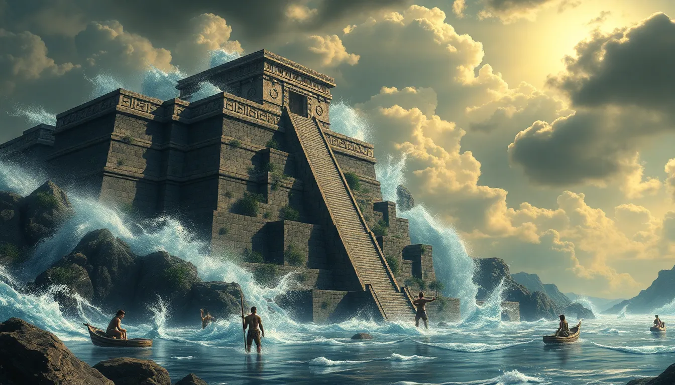 The Myth of the Great Flood: Parallels in Mayan Lore - Mayan Mythology