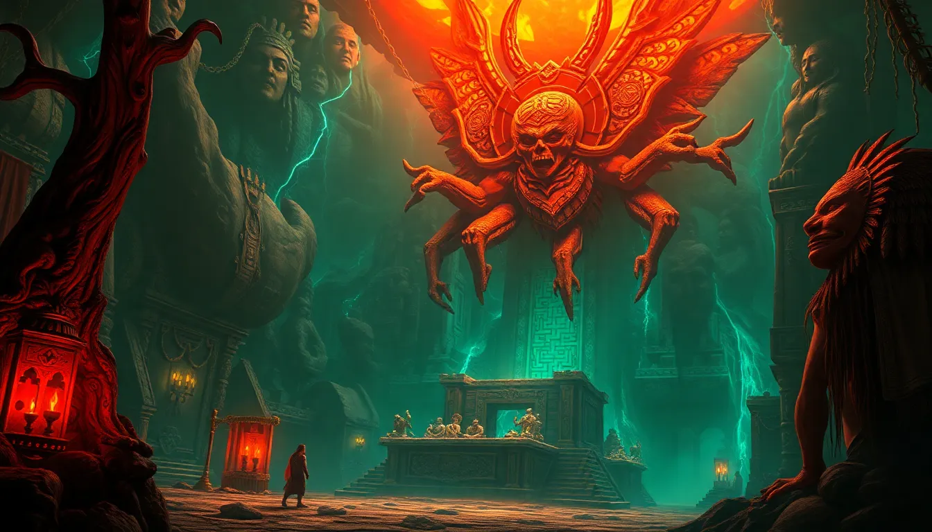 The Myth of the Underworld: Xibalba's Place in Mayan Lore - Mayan Mythology