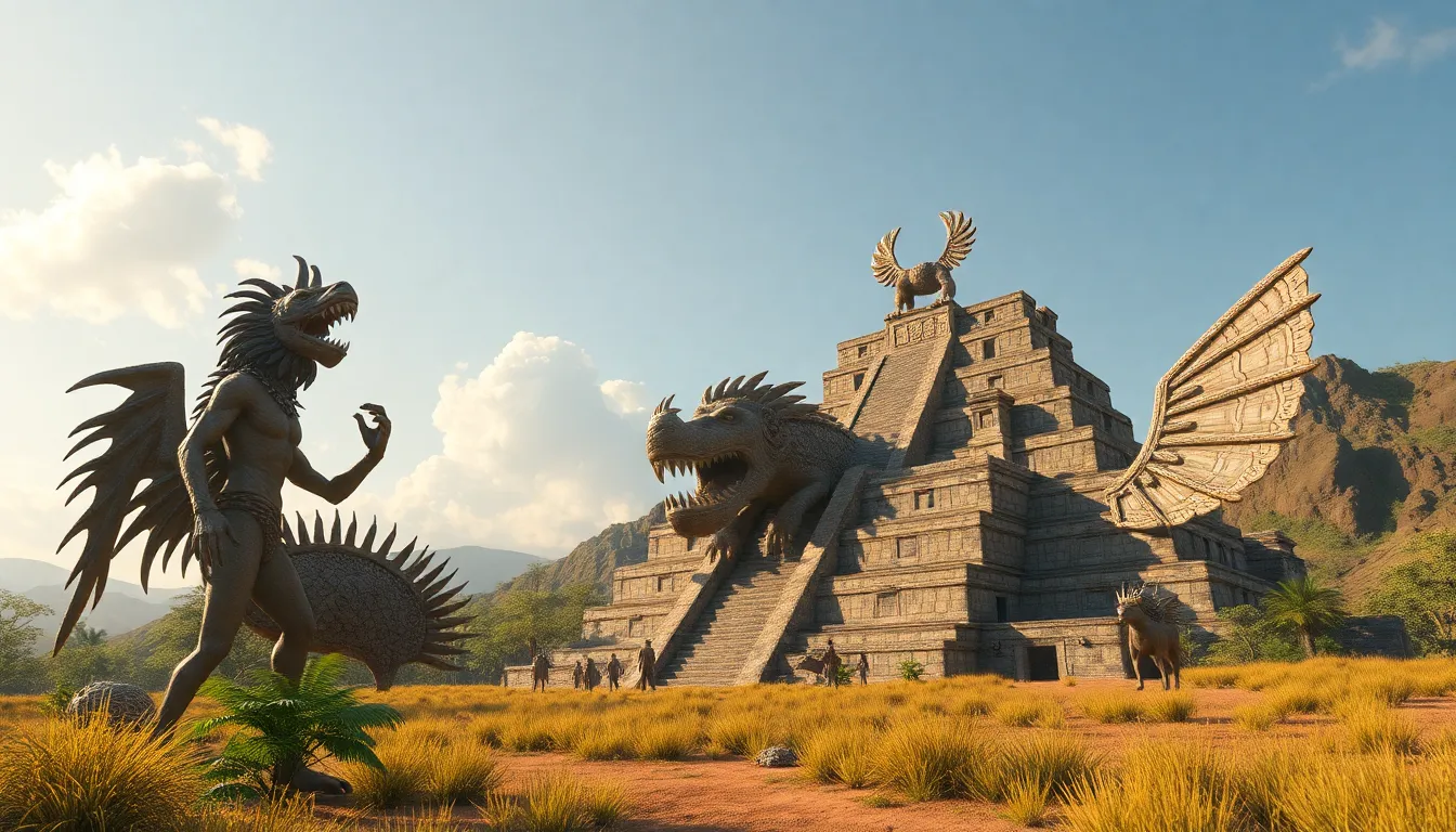 The Mythical Creatures of Mayan Creation Stories - Mayan Mythology