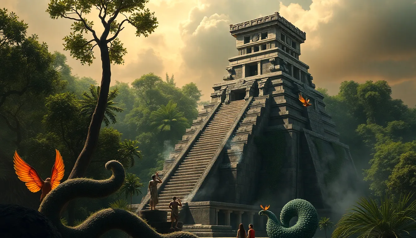 The Popol Vuh: A Journey Through the Legends of the Ancient Maya - Mayan Mythology