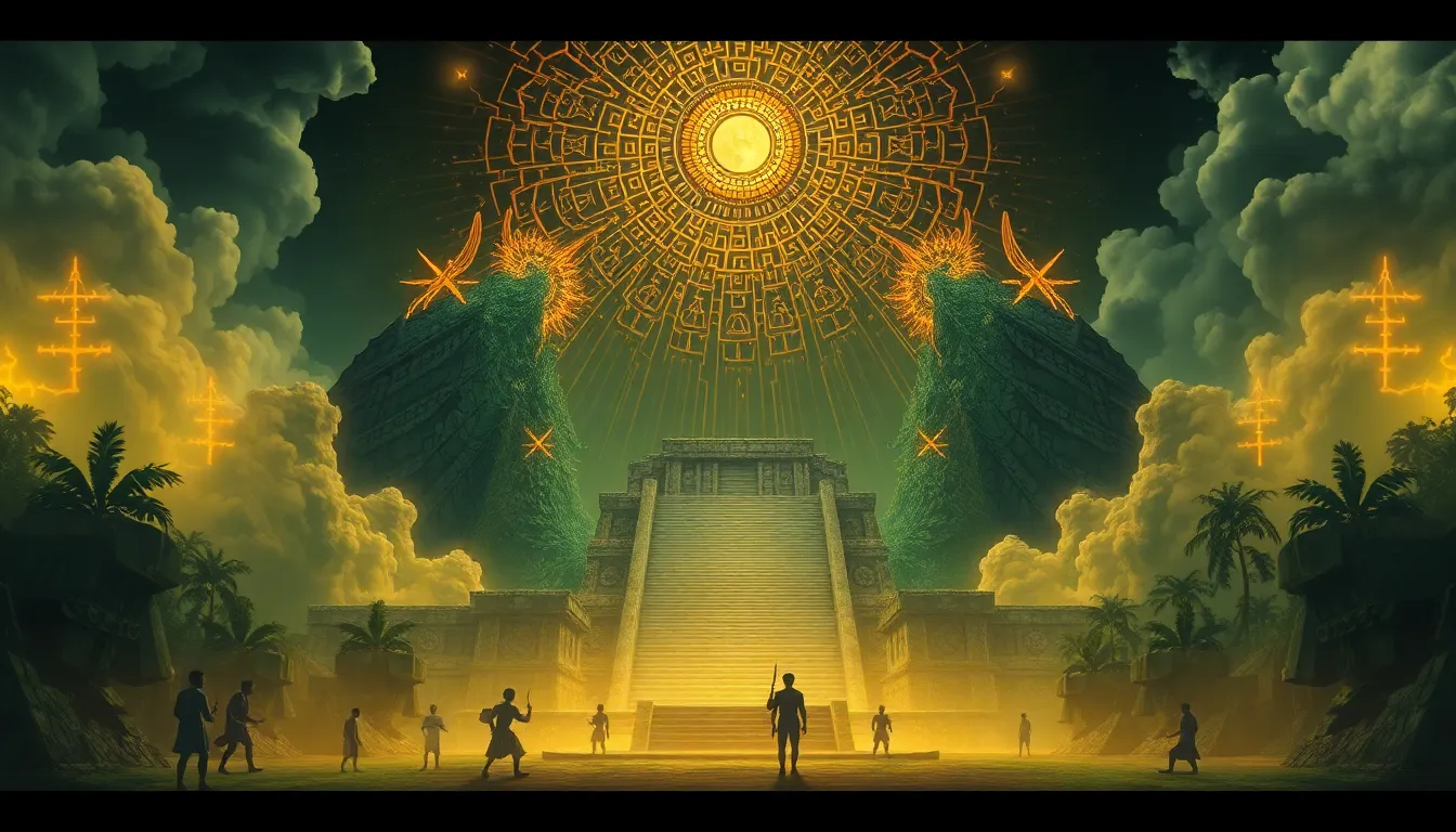 The Popol Vuh: Legends of Creation and Human Origins - Mayan Mythology