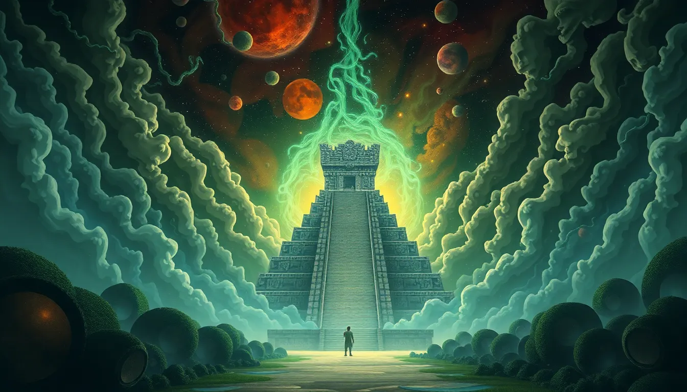 The Popol Vuh: Myths of the Cosmos and the Human Experience - Mayan ...