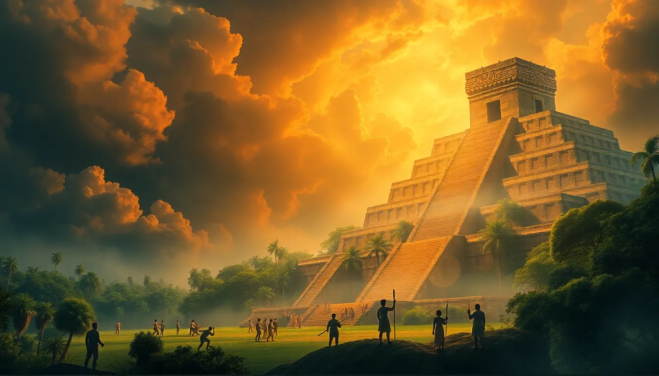 The Popol Vuh: The Maya’s Epic Tale of Creation and Humanity - Mayan Mythology
