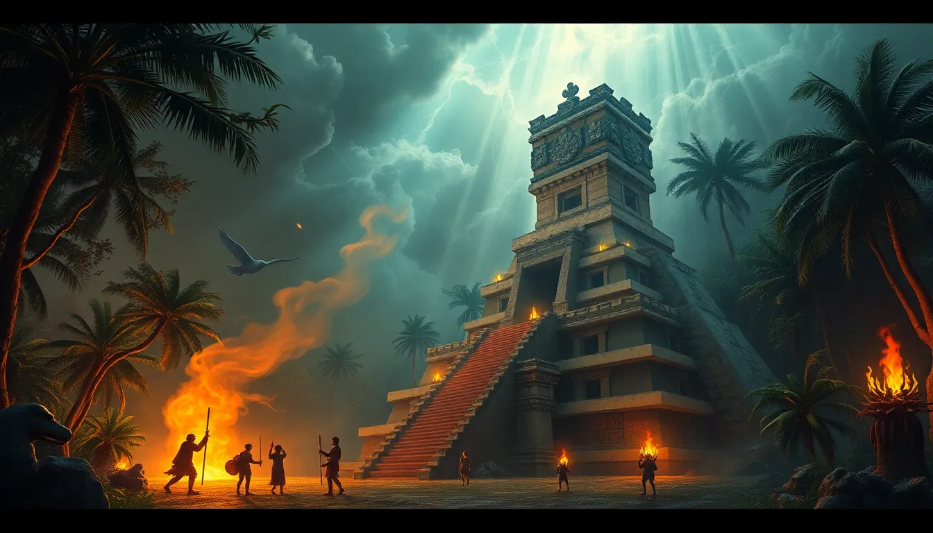 The Popol Vuh: The Role of Nature in Mayan Myths - Mayan Mythology