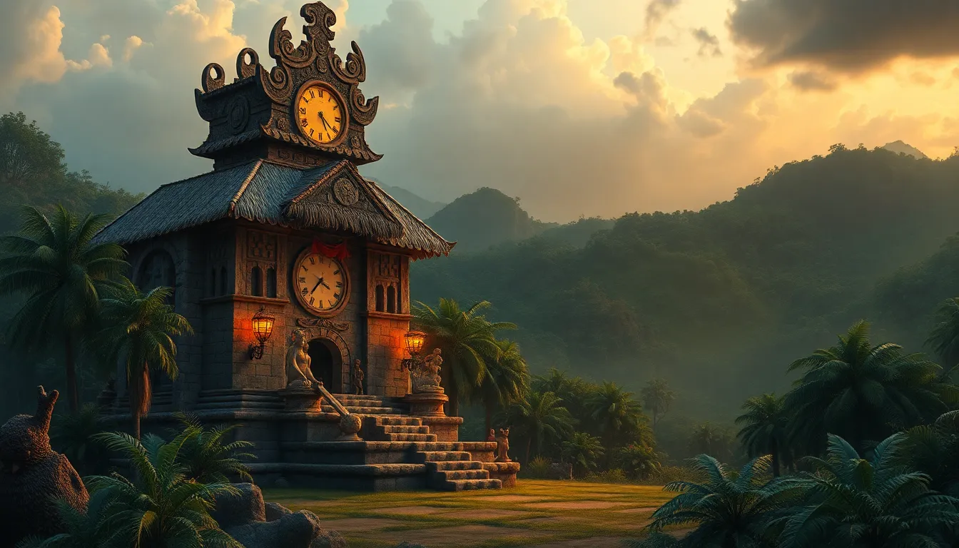 The Role of Time in Mayan Storytelling Traditions - Mayan Mythology