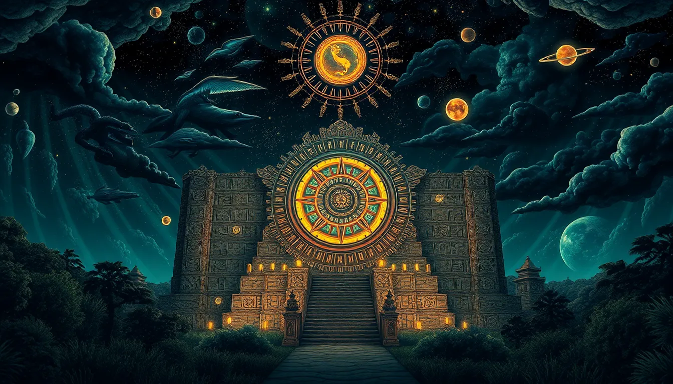 The Role of the Cosmos in Mayan Art and Culture - Mayan Mythology