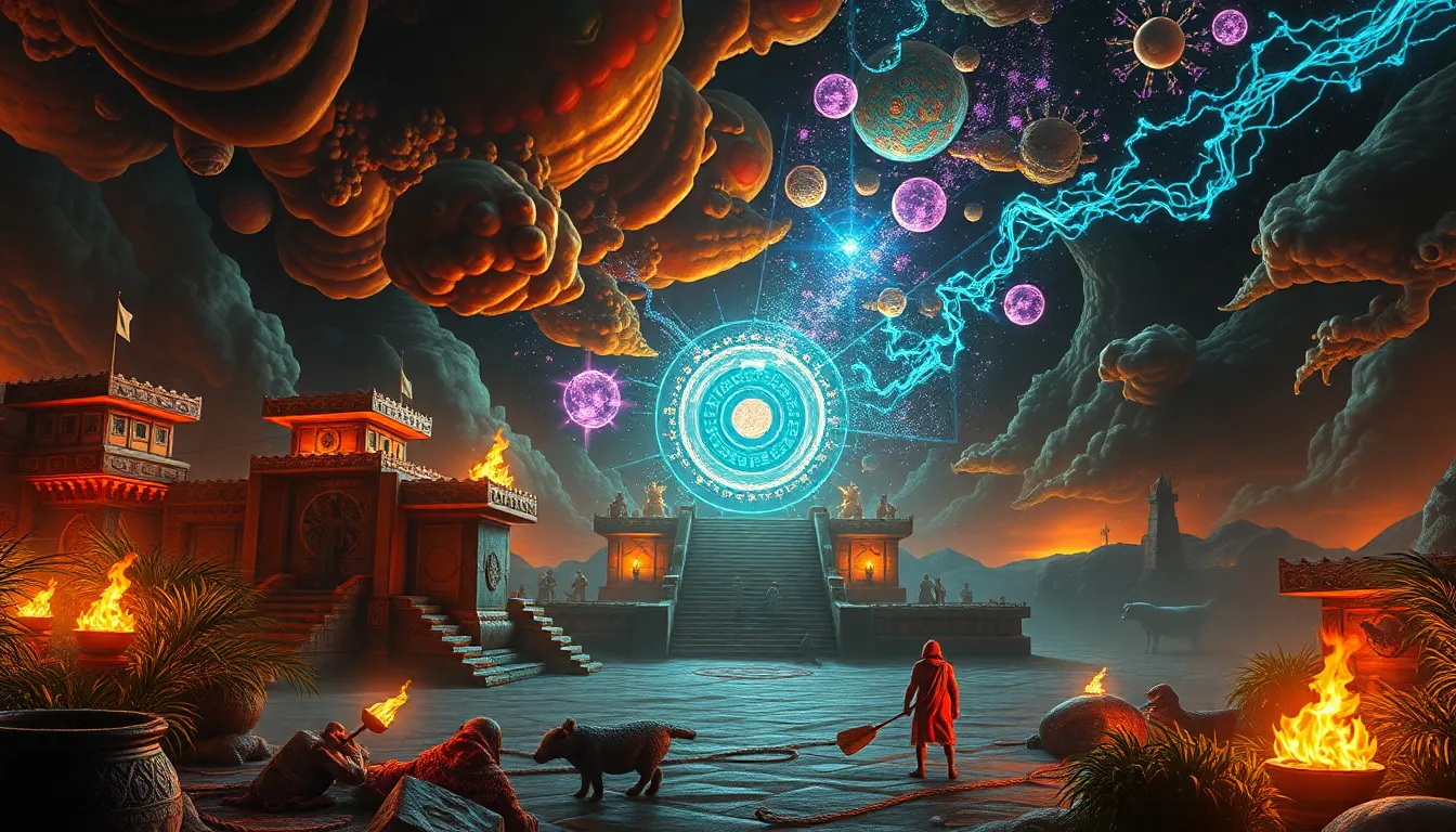 The Role of the Cosmos in Mayan Creation Stories - Mayan Mythology