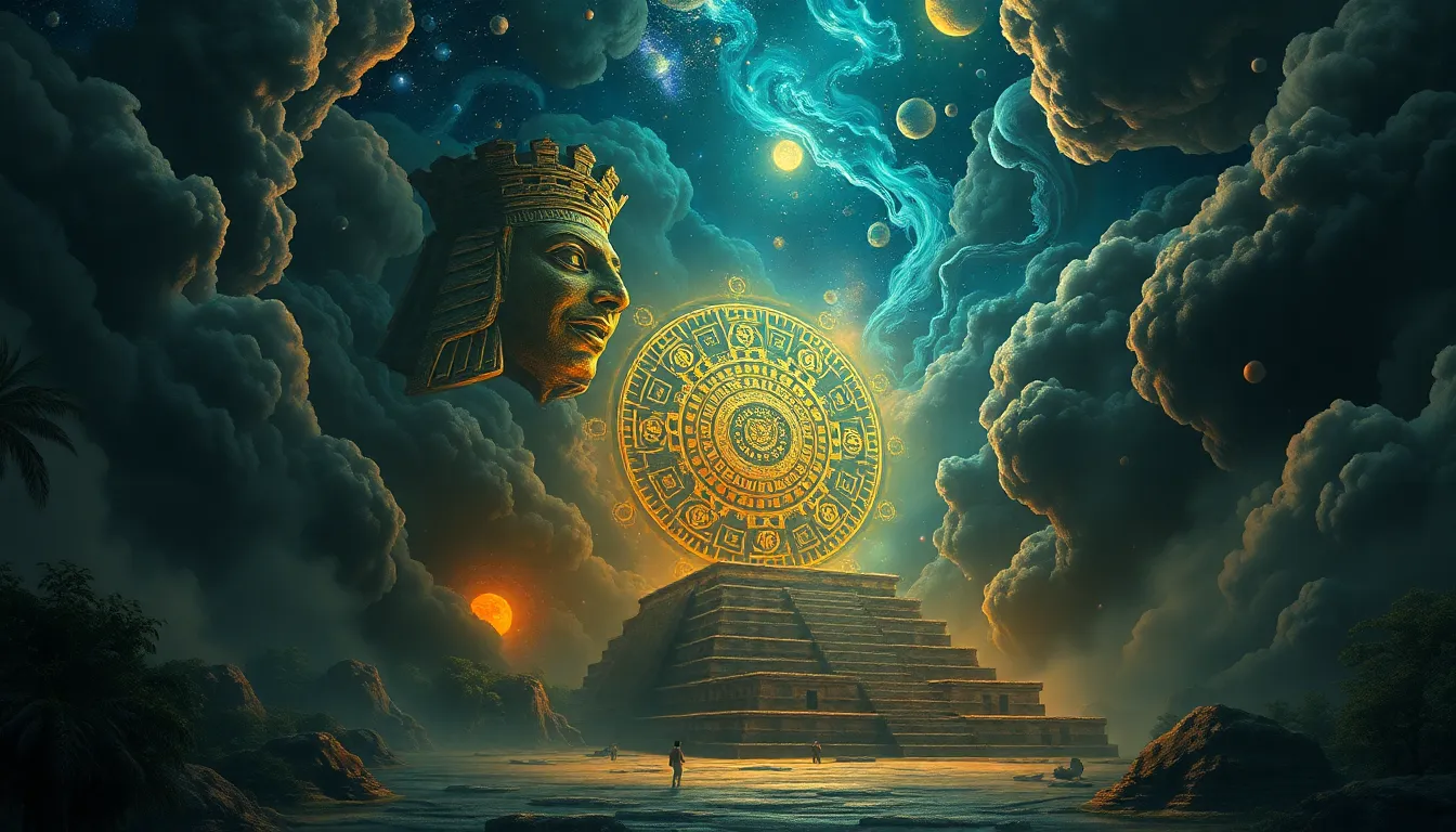 The Role of the Cosmos in Mayan Philosophy - Mayan Mythology