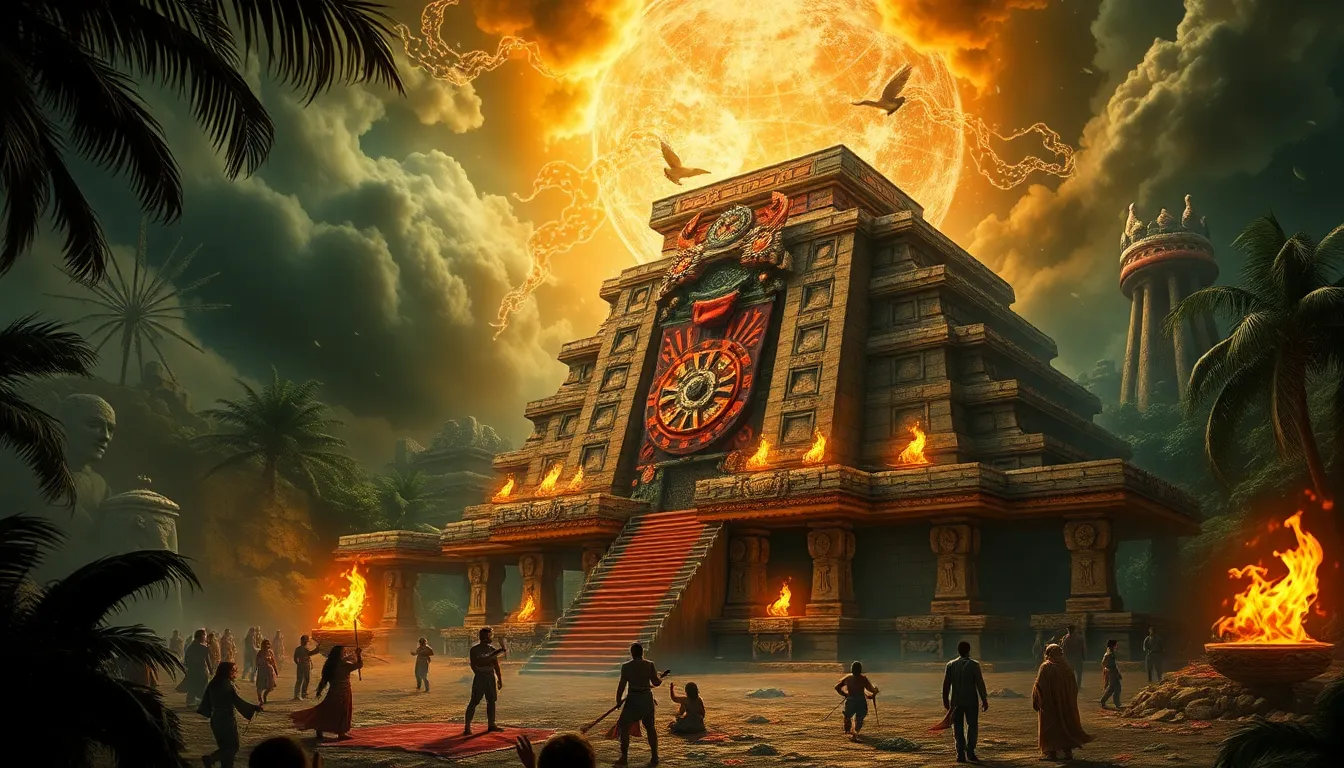 The Role of the Cosmos in Mayan Rituals and Beliefs - Mayan Mythology
