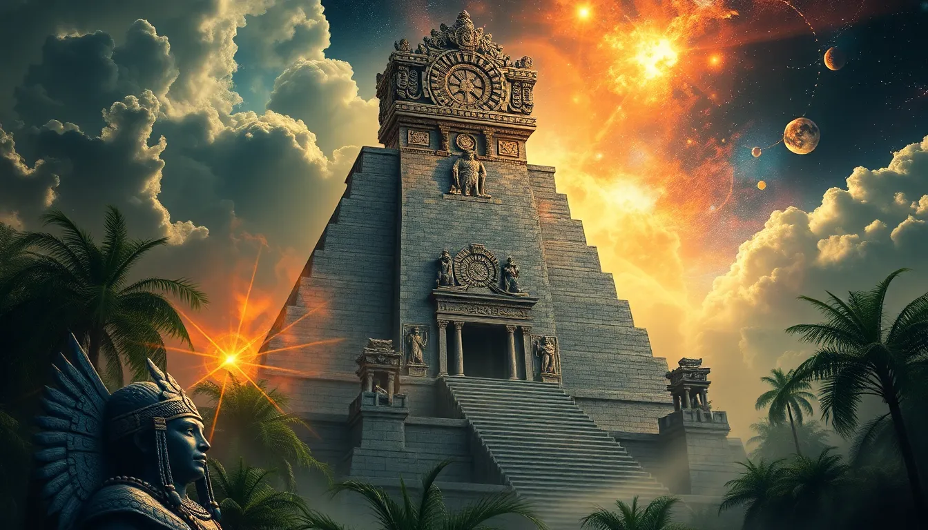 The Role of the Cosmos in Mayan Spirituality - Mayan Mythology