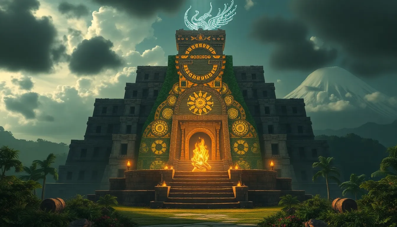 The Role of the Elements in Mayan Creation Stories - Mayan Mythology