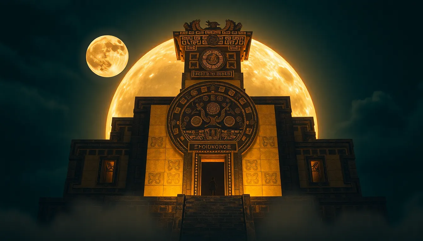 The Role of the Moon in Mayan Cosmogony - Mayan Mythology