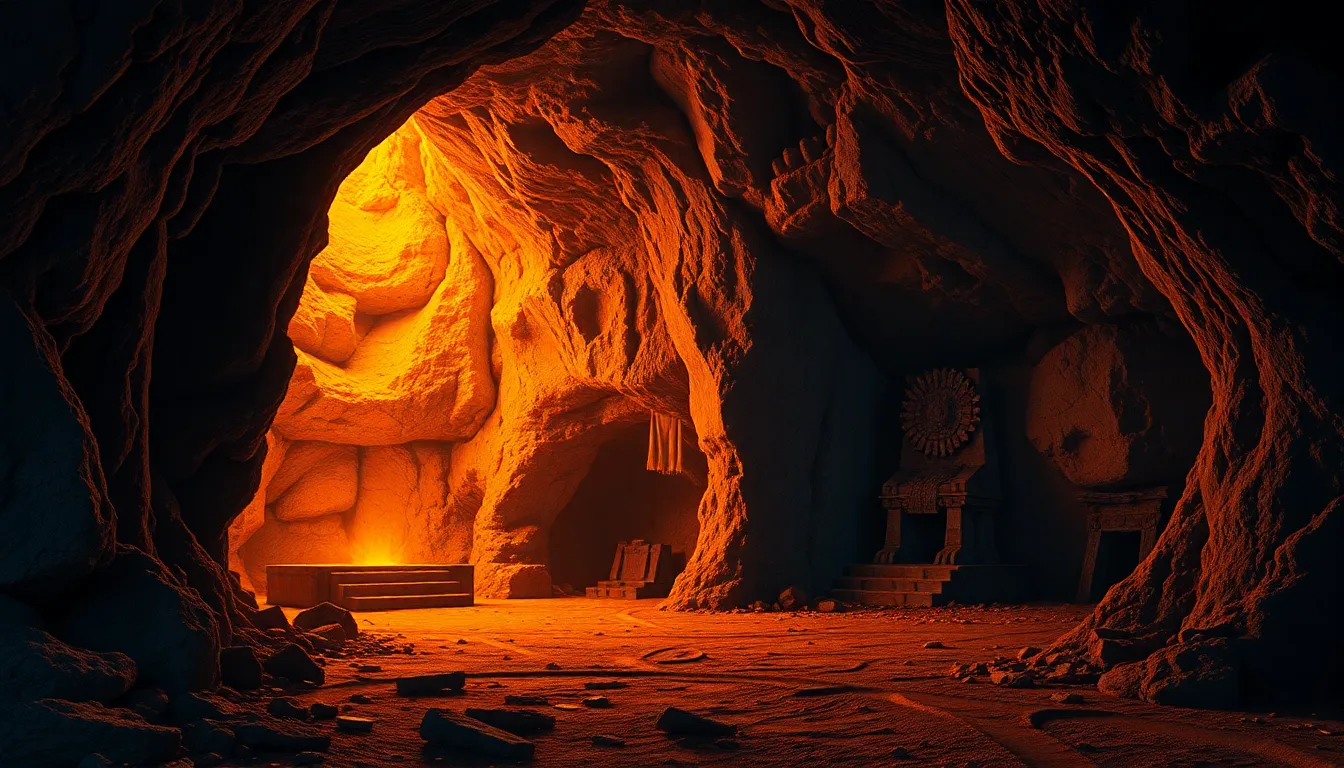 The Role of the Sacred Cave in Mayan Creation Myths - Mayan Mythology