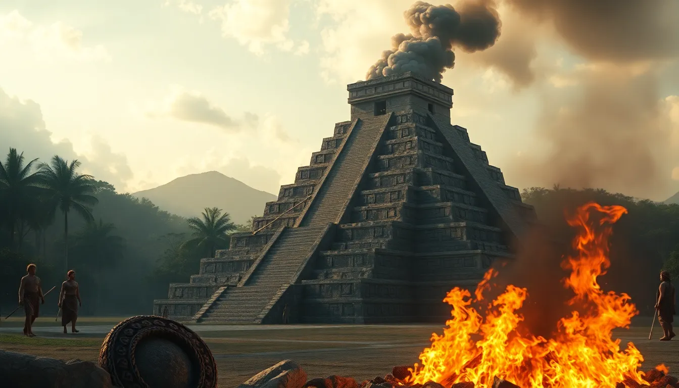 The Role of the Sacred Fire in Mayan Creation Myths - Mayan Mythology