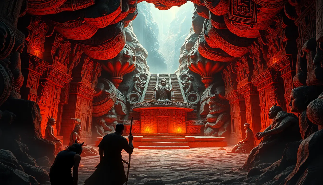 The Role of the Underworld in Mayan Creation Myths - Mayan Mythology